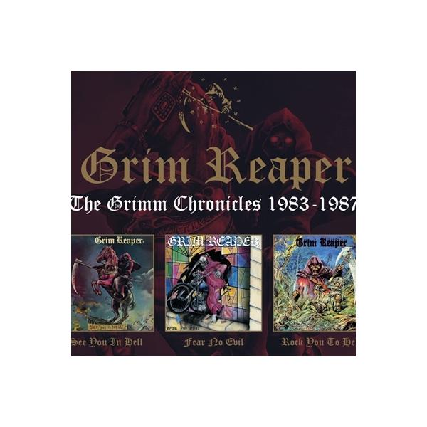 発売日:2021年11月05日 / ジャンル:ロック / フォーマット:CD / 組み枚数:3 / レーベル:Grim Reaper / 発売国:Europe / 商品番号:GRIMM-04 / アーティストキーワード:Grim Reape...