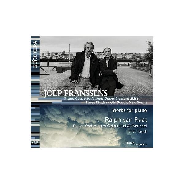 発売日:2022年02月26日 / ジャンル:クラシック / フォーマット:CD / 組み枚数:2 / レーベル:Etcetera / 発売国:Europe / 商品番号:KTC-1719 / アーティストキーワード:Franssens ,...