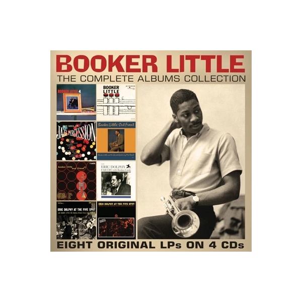 発売日:2022年02月11日 / ジャンル:ジャズ / フォーマット:CD / 組み枚数:4 / レーベル:Enlightenment / 発売国:UK / 商品番号:EN-4CD9204 / アーティストキーワード:Booker Lit...