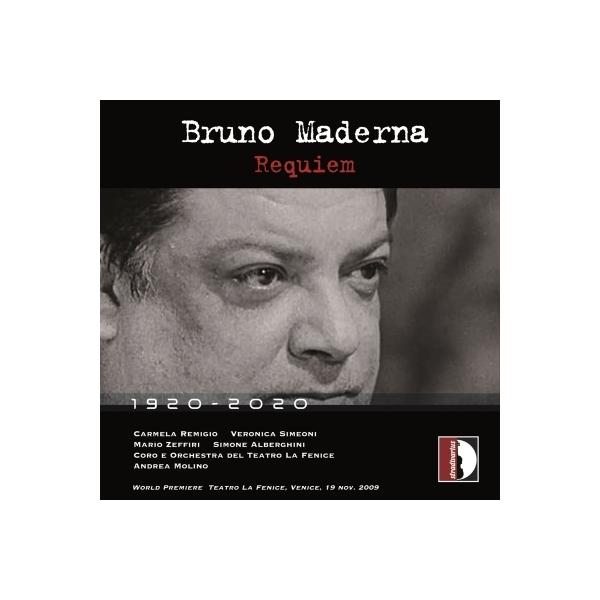 発売日:2022年04月06日 / ジャンル:クラシック / フォーマット:CD / 組み枚数:1 / レーベル:Stradivarius / 発売国:Italy / 商品番号:STR-37180 / アーティストキーワード:Maderna...