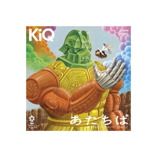 発売日:2022年04月08日 / ジャンル:ジャパニーズポップス / フォーマット:7""Single / 組み枚数:1 / レーベル:雷音 / 発売国:日本 / 商品番号:RHION-26 / アーティストキーワード:Kiq  / タイ...