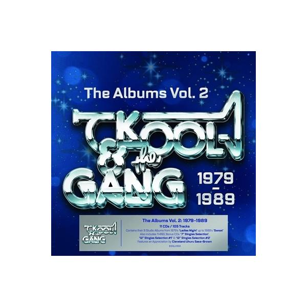 発売日:2022年08月26日 / ジャンル:ダンス＆ソウル / フォーマット:CD / 組み枚数:11 / レーベル:Edsel / 発売国:UK / 商品番号:EDSL-0103 / アーティストキーワード:Kool &amp; The...