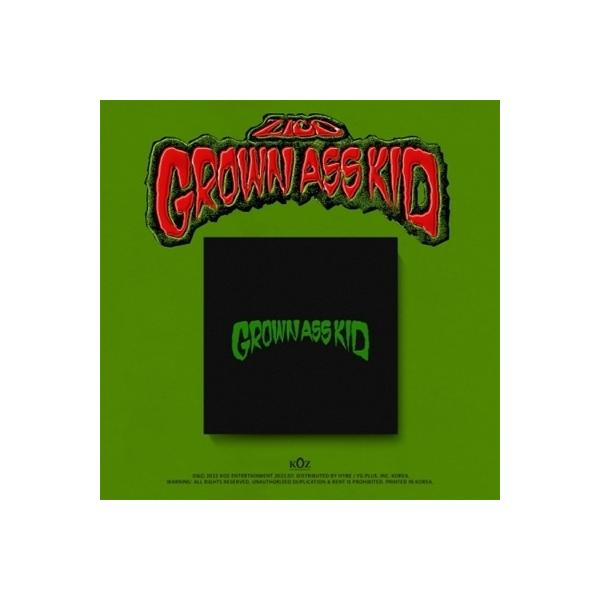 発売日:2022年08月08日 / ジャンル:韓国・アジア / フォーマット:CD / 組み枚数:1 / レーベル:Koz Entertainment / 発売国:Korea / 商品番号:KOZ-0175 / アーティストキーワード:Zi...