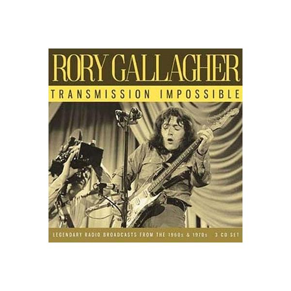 発売日:2022年09月09日 / ジャンル:ロック / フォーマット:CD / 組み枚数:3 / レーベル:Eat To The Beat / 発売国:UK / 商品番号:ETTB-143 / アーティストキーワード:Rory Galla...