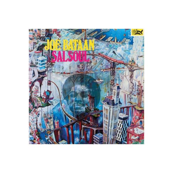 発売日:2022年11月11日 / ジャンル:ワールド / フォーマット:LP / 組み枚数:1 / レーベル:Salsoul / 発売国:Europe / 商品番号:802382 / アーティストキーワード:Joe Bataan ジョーバ...