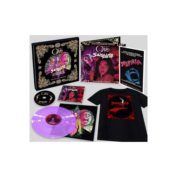発売日:2022年10月07日 / ジャンル:サウンドトラック / フォーマット:LP / 組み枚数:2 / レーベル:Rustblade / 発売国:USA / 商品番号:88 / アーティストキーワード:サスペリア サスペリア / タイ...