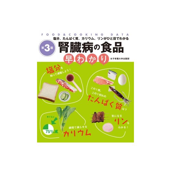 発売日:2022年10月 / ジャンル:実用・ホビー / フォーマット:本 / 出版社:女子栄養大学出版部 / 発売国:日本 / ISBN:9784789502290 / アーティストキーワード:女子栄養大学出版部 内容詳細:身近な食品につ...