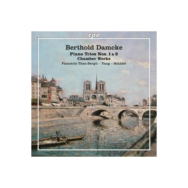 発売日:2022年11月10日 / ジャンル:クラシック / フォーマット:CD / 組み枚数:2 / レーベル:Cpo / 発売国:Germany / 商品番号:555521 / アーティストキーワード:Damcke , Berthold...