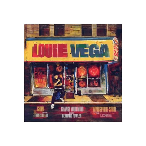 発売日:2022年11月04日 / ジャンル:ダンス＆ソウル / フォーマット:12in / 組み枚数:2 / レーベル:Nervous / 発売国:USA / 商品番号:25911 / アーティストキーワード:Louie Vega