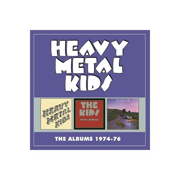 発売日:2023年01月27日 / ジャンル:ロック / フォーマット:CD / 組み枚数:3 / レーベル:7ts Records / 発売国:UK / 商品番号:QGLAMBOX-190 / アーティストキーワード:Heavy Meta...