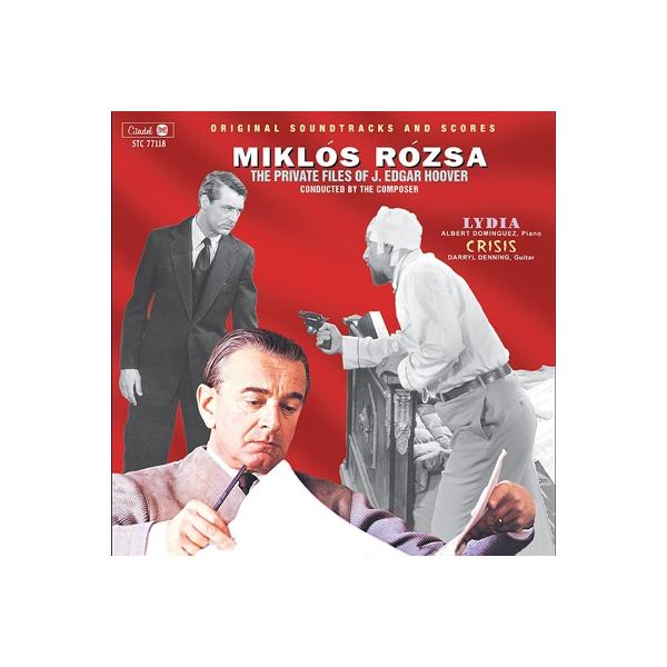 発売日:2023年01月20日 / ジャンル:サウンドトラック / フォーマット:CD / 組み枚数:1 / レーベル:Bsx Records / 発売国:USA / 商品番号:77118 / アーティストキーワード:Miklos Rozs...