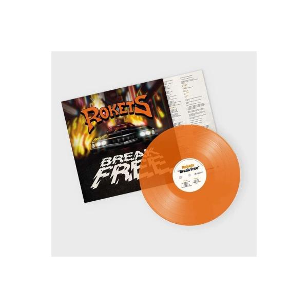 発売日:2023年02月03日 / ジャンル:ロック / フォーマット:LP / 組み枚数:1 / レーベル:Sign / 発売国:USA / 商品番号:SQR-055LPORA / その他:限定盤 / アーティストキーワード:Rokets