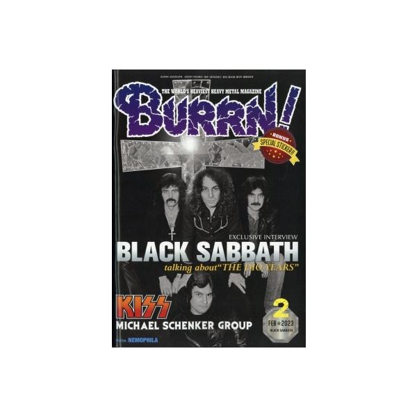 発売日:2023年01月 / ジャンル:雑誌（情報） / フォーマット:雑誌 / 出版社:シンコーミュージックエンタテイメント / 発売国:日本 / ISBN:175010223 / アーティストキーワード:Burrn!編集部 BURRN!...