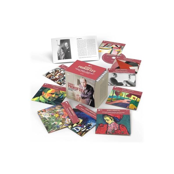 発売日:2023年03月17日 / ジャンル:クラシック / フォーマット:CD / 組み枚数:36 / レーベル:Warner Classics / 発売国:Europe / 商品番号:9029626271 / アーティストキーワード:P...