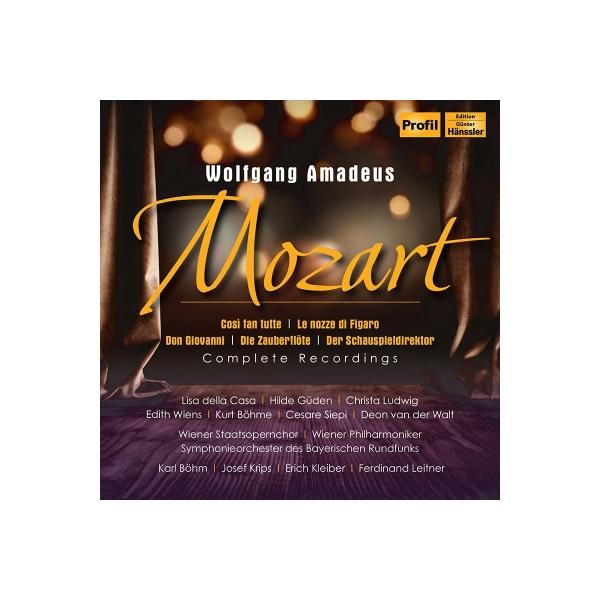 発売日:2023年04月12日 / ジャンル:クラシック / フォーマット:CD / 組み枚数:10 / レーベル:Profil *cl* / 発売国:Europe / 商品番号:PH-23005 / アーティストキーワード:Mozart ...