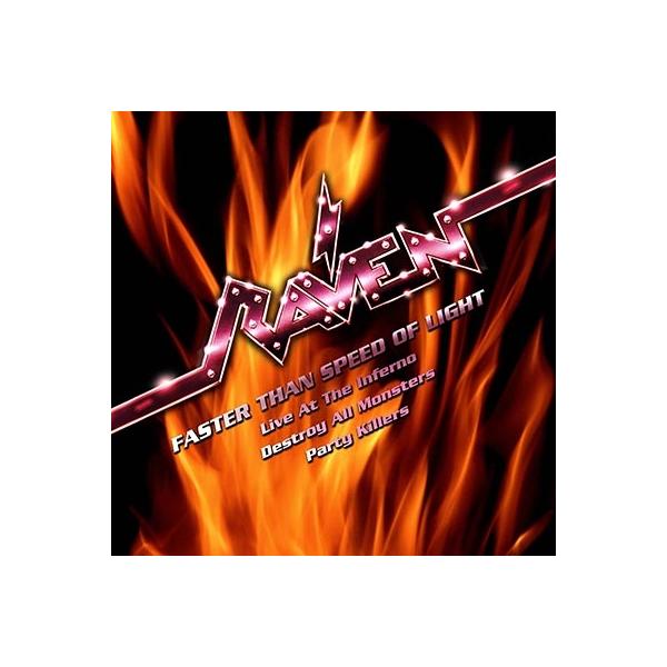 発売日:2023年05月26日 / ジャンル:ロック / フォーマット:CD / 組み枚数:3 / レーベル:Hne / 発売国:UK / 商品番号:HNECD-183T / アーティストキーワード:Raven レイヴン　レイブン　レーヴン...