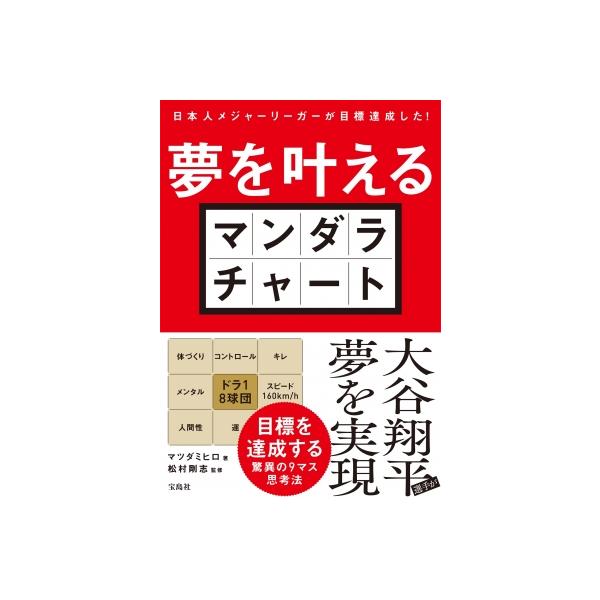 発売日:2023年06月 / ジャンル:哲学・歴史・宗教 / フォーマット:本 / 出版社:宝島社 / 発売国:日本 / ISBN:9784299043627 / アーティストキーワード:マツダミヒロ 内容詳細:大谷翔平選手が夢を実現。目標...