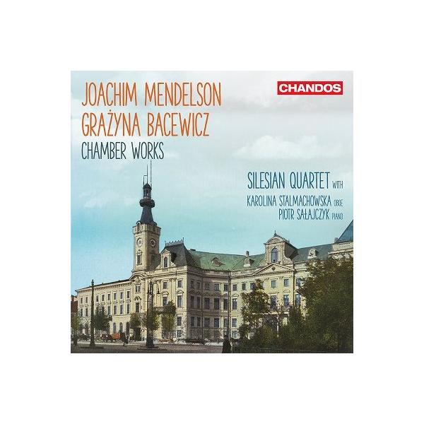 発売日:2023年06月30日 / ジャンル:クラシック / フォーマット:CD / 組み枚数:1 / レーベル:Chandos / 発売国:UK / 商品番号:CHAN-20181 / アーティストキーワード:Mendelson , Jo...