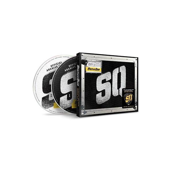 発売日:2023年08月11日 / ジャンル:ロック / フォーマット:CD / 組み枚数:2 / レーベル:Ear Music / 発売国:Europe / 商品番号:0218920EMU / アーティストキーワード:Status Quo...