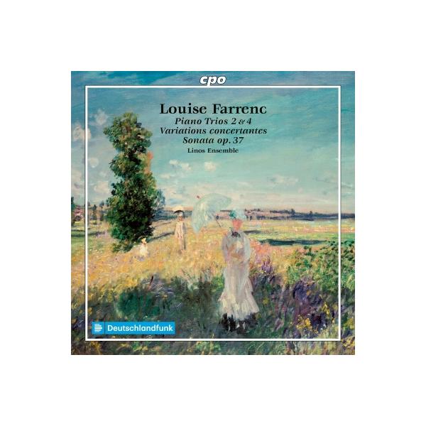 発売日:2023年09月07日 / ジャンル:クラシック / フォーマット:CD / 組み枚数:1 / レーベル:Cpo / 発売国:Germany / 商品番号:555538 / アーティストキーワード:Farrenc , Louise ...
