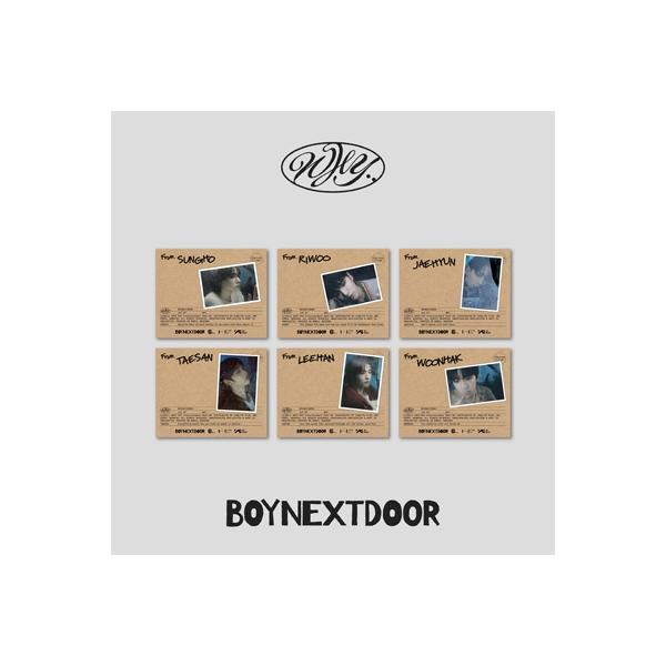 発売日:2023年09月11日 / ジャンル:韓国・アジア / フォーマット:CD / 組み枚数:1 / レーベル:Yg Plus / 発売国:Korea / 商品番号:KOZ-0294 / アーティストキーワード:Boynextdoor ...