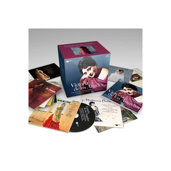 発売日:2023年10月20日 / ジャンル:クラシック / フォーマット:CD / 組み枚数:59 / レーベル:Warner Classics / 発売国:Europe / 商品番号:5419752928 / アーティストキーワード:S...