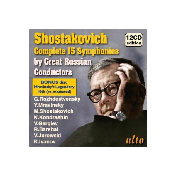 発売日:2024年10月26日 / ジャンル:クラシック / フォーマット:CD / 組み枚数:12 / レーベル:Alto Label / 発売国:UK / 商品番号:ALC-3143 / その他:限定盤 / アーティストキーワード:Sh...