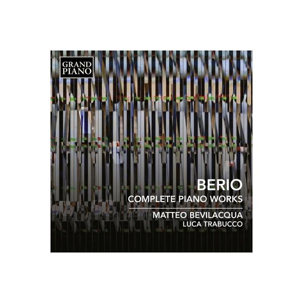 発売日:2023年10月12日 / ジャンル:クラシック / フォーマット:CD / 組み枚数:1 / レーベル:Grand Piano / 発売国:Europe / 商品番号:GP-903 / アーティストキーワード:Berio , Lu...
