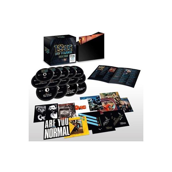 発売日:2024年01月26日 / ジャンル:ロック / フォーマット:CD / 組み枚数:14 / レーベル:Edsel / 発売国:UK / 商品番号:EDSL-0163 / アーティストキーワード:10 Cc テンシーシー　10シーシー