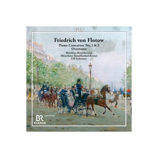 発売日:2023年12月21日 / ジャンル:クラシック / フォーマット:CD / 組み枚数:1 / レーベル:Cpo / 発売国:Germany / 商品番号:555372 / アーティストキーワード:Flotow フロトー