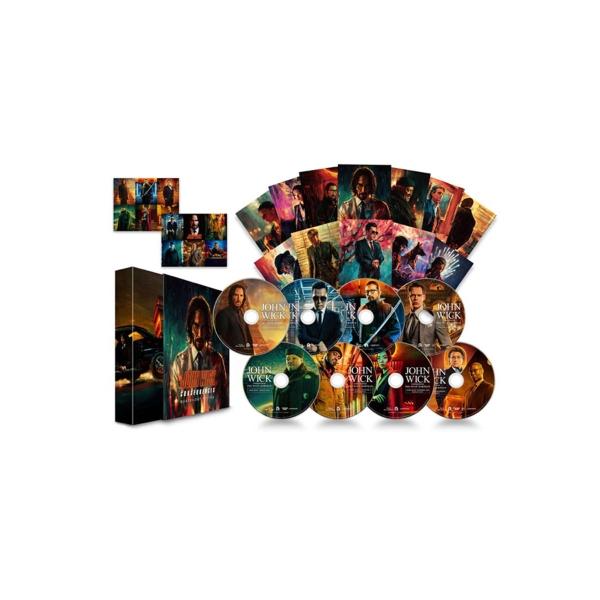 発売日:2024年02月21日 / 監督:チャド・スタエルスキ / キャスト:キアヌ・リーブス,ドニー・イェン,ビル・スカルスガルド,ロー・・・ / ジャンル:洋画 / フォーマット:BLU-RAY DISC / 組み枚数:8 / レーベル...