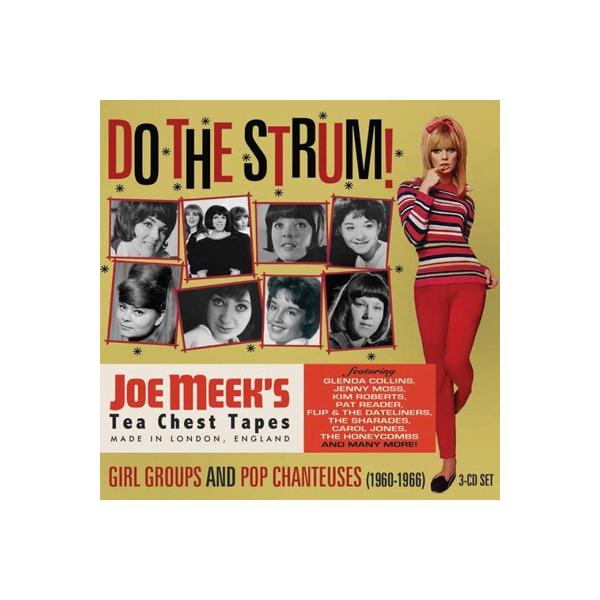 発売日:2024年03月22日 / ジャンル:ロック / フォーマット:CD / 組み枚数:3 / レーベル:Cherry Red Records / 発売国:UK / 商品番号:TCT-3BX10 / アーティストキーワード:Variou...