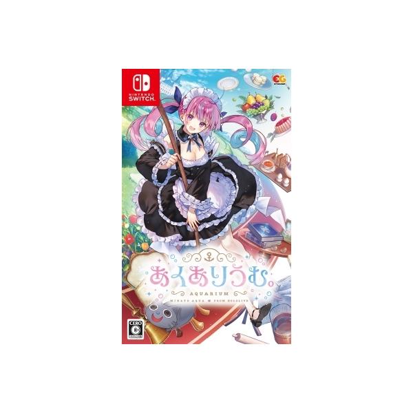 発売日:2024年03月28日 / ジャンル:ゲーム  / フォーマット:GAME / レーベル:エンターグラム / 発売国:日本 / 商品番号:HACPA-9D6A / タイトルキーワード:アクアリウム。 湊あくあ　みなとあくあHMVレビ...