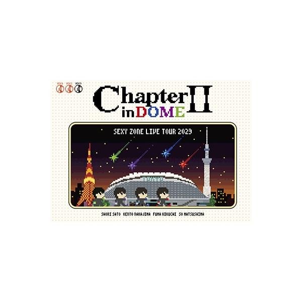 Sexy Zone / SEXY ZONE LIVE TOUR 2023 ChapterII in DOME 첫회 한정반(3 Blu-ray ...