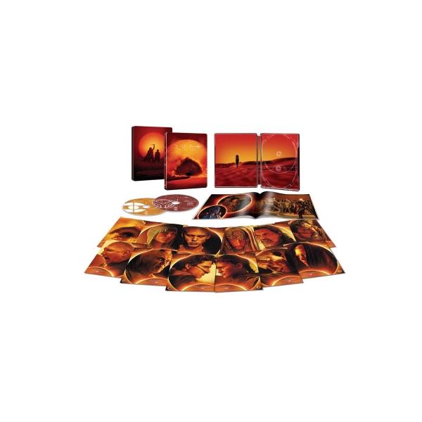 発売日:2024年07月03日 / 監督:ドゥニ・ヴィルヌーヴ / キャスト:ティモシー・シャラメ,Zendaya,Rebecca Ferguson,ハビエル・バ・・・ / ジャンル:洋画 / フォーマット:BLU-RAY DISC / 組...