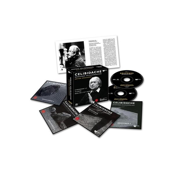 発売日:2024年08月23日 / ジャンル:クラシック / フォーマット:SACD / 組み枚数:12 / レーベル:Warner Classics / 発売国:Europe / 商品番号:2173224855 / その他:限定盤, ハイ...