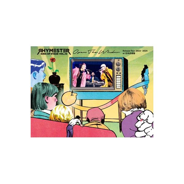 発売日:2024年09月25日 / ジャンル:ジャパニーズポップス / フォーマット:DVD / 組み枚数:1 / レーベル:Connectone / 発売国:日本 / 商品番号:VIBL-1149 / アーティストキーワード:Rhymes...