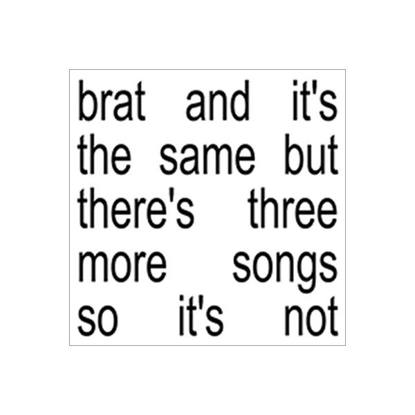 発売日:2024年10月11日 / ジャンル:ロック / フォーマット:CD / 組み枚数:1 / レーベル:Atlantic / 発売国:Europe / 商品番号:7567.860613 / アーティストキーワード:Charli Xcx...