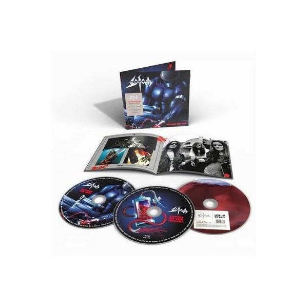 発売日:2024年11月15日 / ジャンル:ロック / フォーマット:CD / 組み枚数:3 / レーベル:Bmg / 発売国:International / 商品番号:6407803 / アーティストキーワード:Sodom (Metal...