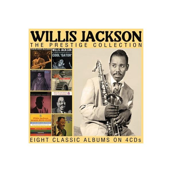 発売日:2024年12月06日 / ジャンル:ジャズ / フォーマット:CD / 組み枚数:4 / レーベル:Enlightenment / 発売国:UK / 商品番号:EN-4CD9238 / アーティストキーワード:Willis Jac...