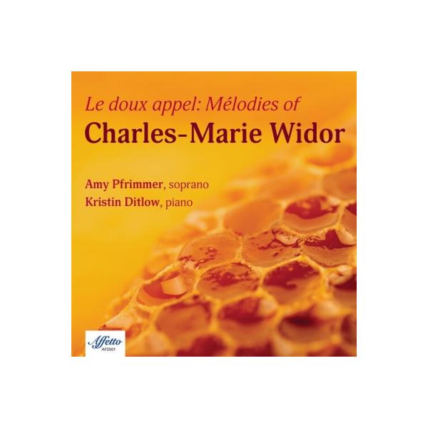 発売日:2025年01月17日 / ジャンル:クラシック / フォーマット:CD / 組み枚数:1 / レーベル:Affetto Records / 発売国:USA / 商品番号:AF-2501 / アーティストキーワード:Widor ヴィ...