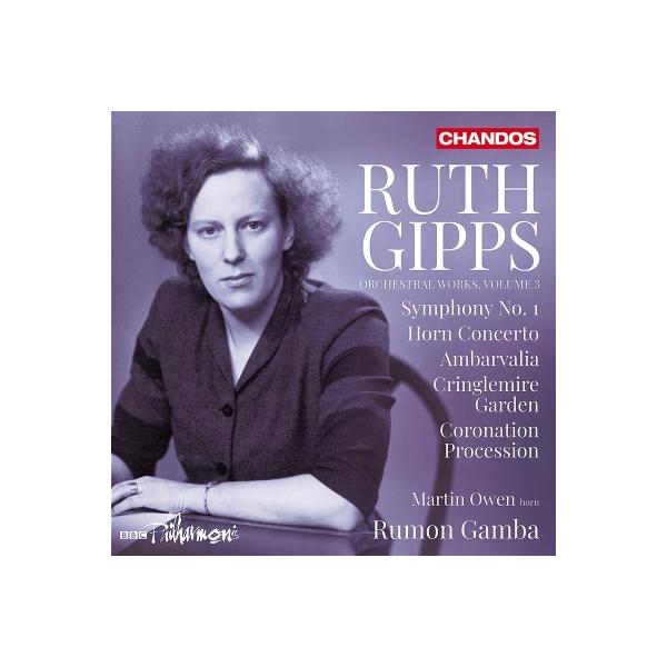 発売日:2025年01月09日 / ジャンル:クラシック / フォーマット:CD / 組み枚数:1 / レーベル:Chandos / 発売国:UK / 商品番号:CHAN-20284 / アーティストキーワード:Gipps , Ruth (...