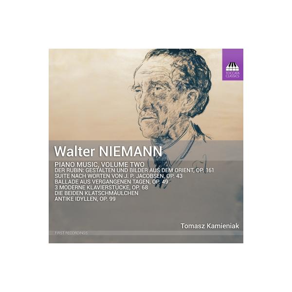 発売日:2025年02月13日 / ジャンル:クラシック / フォーマット:CD / 組み枚数:1 / レーベル:Toccata Classics / 発売国:UK / 商品番号:TOCC-0747 / アーティストキーワード:Nieman...