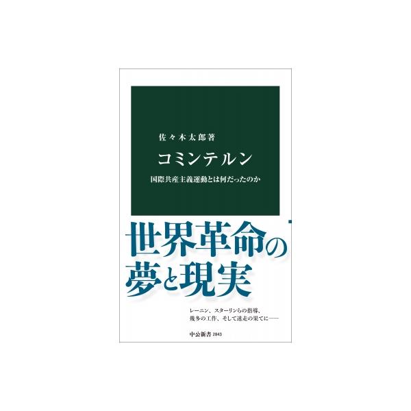 発売日:2025年02月 / ジャンル:哲学・歴史・宗教 / フォーマット:新書 / 出版社:中央公論新社 / 発売国:日本 / ISBN:9784121028433 / アーティストキーワード:佐々木太郎 内容詳細:ロシア革命後の一九一九...