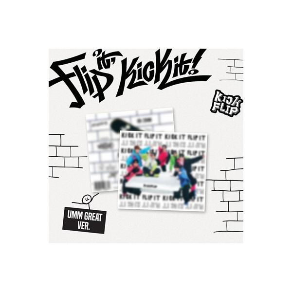 発売日:2025年01月25日 / ジャンル:韓国・アジア / フォーマット:CD / 組み枚数:1 / レーベル:Dreamus / 発売国:Korea / 商品番号:JYPK-1947 / アーティストキーワード:Kickflip (K...