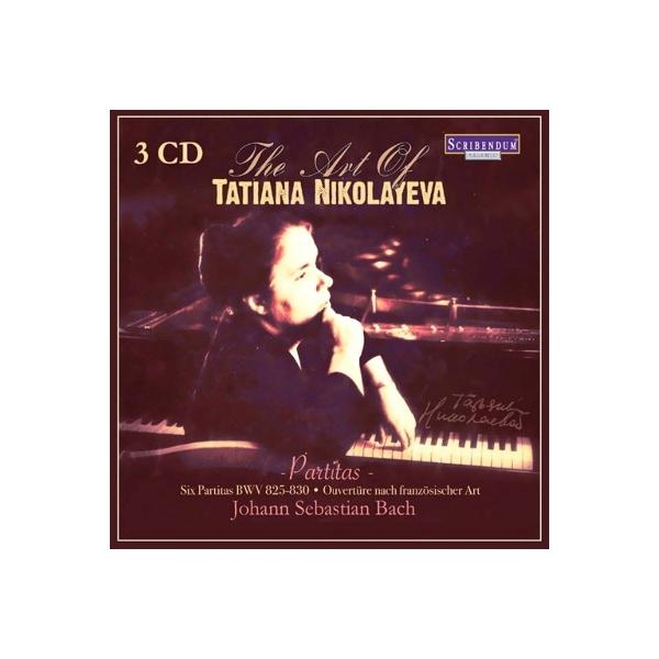 発売日:2025年02月22日 / ジャンル:クラシック / フォーマット:CD / 組み枚数:3 / レーベル:Scribendum / 発売国:Europe / 商品番号:SC-842 / アーティストキーワード:Bach , J. S...