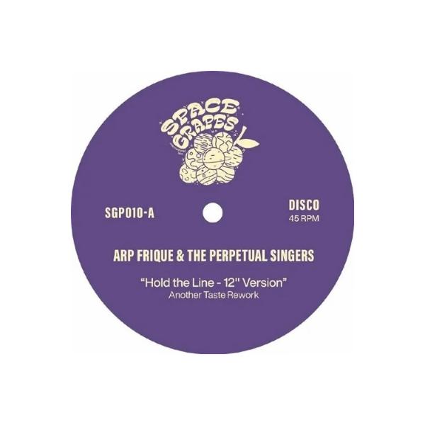 発売日:2025年02月10日 / ジャンル:ダンス＆ソウル / フォーマット:12in / 組み枚数:1 / レーベル:Space Grapes / 発売国:UK / 商品番号:SGP-010 / アーティストキーワード:Arp Friq...
