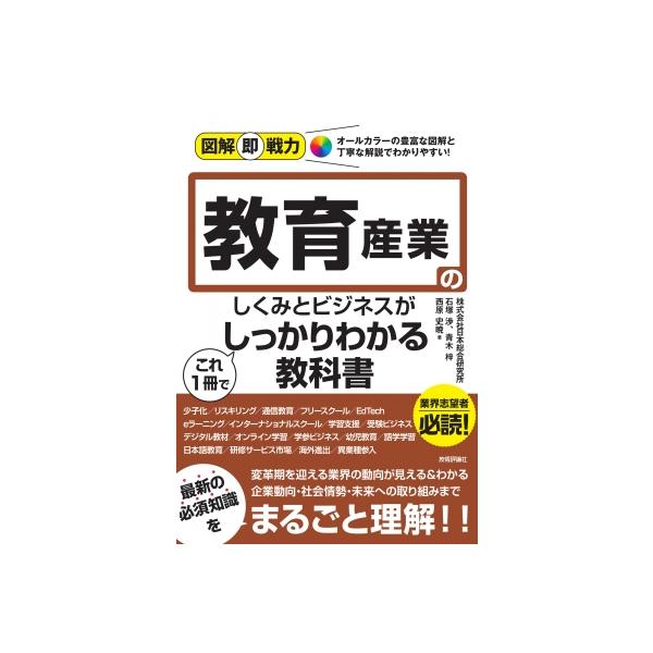 発売日:2025年03月 / ジャンル:語学・教育・辞書 / フォーマット:本 / 出版社:技術評論社 / 発売国:日本 / ISBN:9784297147822 / アーティストキーワード:日本総合研究所 内容詳細:業界志望者必読！変革期...