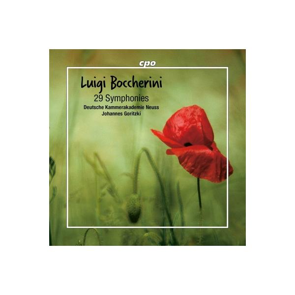 発売日:2025年04月24日 / ジャンル:クラシック / フォーマット:CD / 組み枚数:9 / レーベル:Cpo / 発売国:Germany / 商品番号:555738 / アーティストキーワード:Boccherini ボッケリーニ...