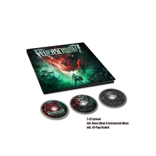 発売日:2025年07月31日 / ジャンル:ロック / フォーマット:CD / 組み枚数:3 / レーベル:Napalm / 発売国:Europe / 商品番号:NPL-89199EB / アーティストキーワード:Feuerschwanz